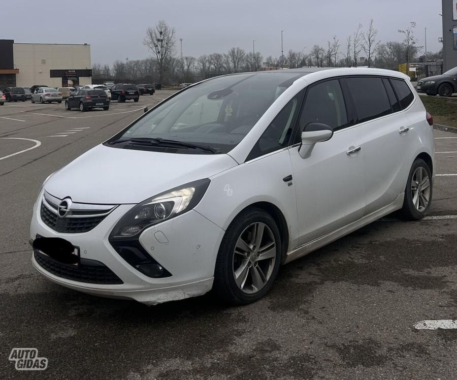 Опель Zafira Tourer 2013 в Каунас, объемом двигателя 2.00 л и пробегом 226 тыс. км за 3999 €, фото 5 на AUTOMOTO.COM.LV