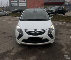 Опель Zafira Tourer 2013 в Каунас, объемом двигателя 2.00 л и пробегом 226 тыс. км за 3999 €, фото 6 на AUTOMOTO.COM.LV