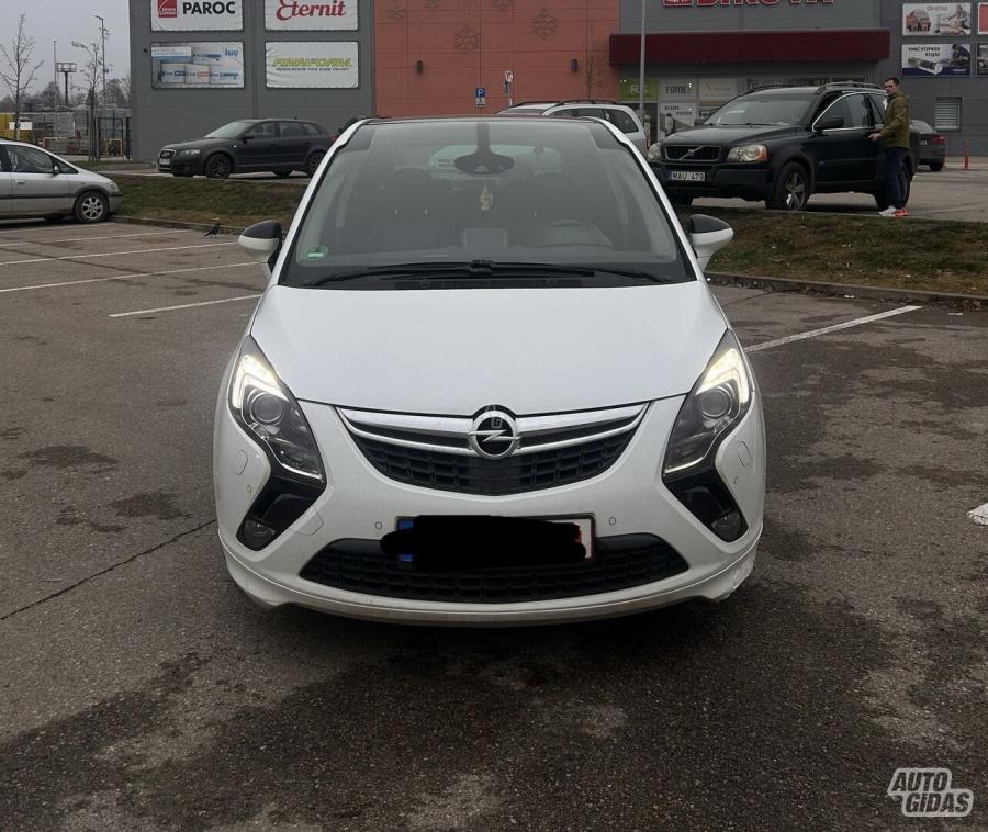 Опель Zafira Tourer 2013 в Каунас, объемом двигателя 2.00 л и пробегом 226 тыс. км за 3999 €, фото 6 на AUTOMOTO.COM.LV