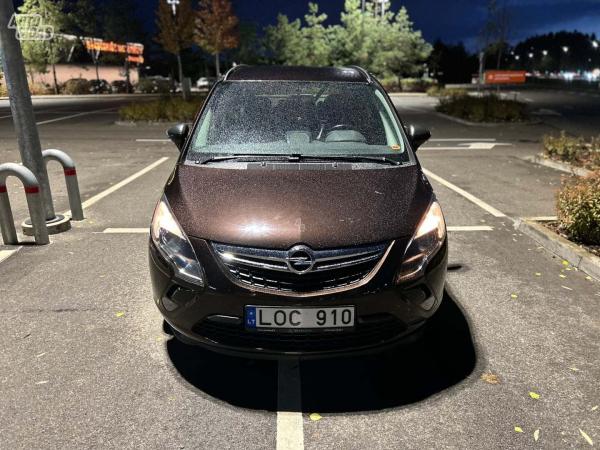 Opel Zafira Tourer 2013 Viļņa, ar dzinēja tilpumu 1.60 L un nobraukumu 230 tūkst. km par 3200 €, foto 1 vietnē AUTOMOTO.COM.LV