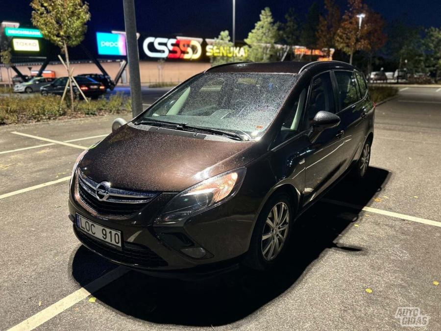 Opel Zafira Tourer 2013 Viļņa, ar dzinēja tilpumu 1.60 L un nobraukumu 230 tūkst. km par 3200 €, foto 3 vietnē AUTOMOTO.COM.LV