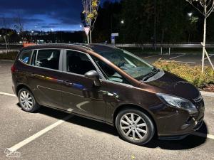 Opel Zafira Tourer 2013 Viļņa, ar dzinēja tilpumu 1.60 L un nobraukumu 230 tūkst. km par 3200 €, foto 5 vietnē AUTOMOTO.COM.LV