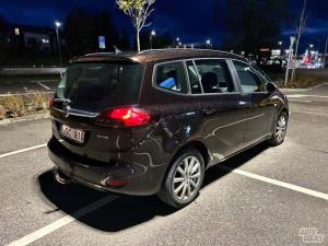 Opel Zafira Tourer 2013 Viļņa, ar dzinēja tilpumu 1.60 L un nobraukumu 230 tūkst. km par 3200 €, foto 9 vietnē AUTOMOTO.COM.LV