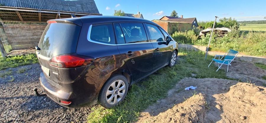 Opel Zafira Tourer 2013 in Kaisiadorys, with an engine capacity of 1.60 L and mileage of 0 thousand km for 2000 €, photo 10 on AUTOMOTO.COM.LV
