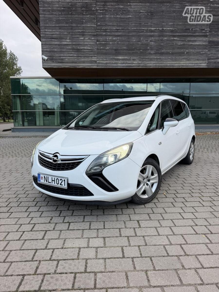 Opel Zafira Tourer 2013 Klaipėda, ar dzinēja tilpumu 1.60 L un nobraukumu 268 tūkst. km par 3500 €, foto 1 vietnē AUTOMOTO.COM.LV