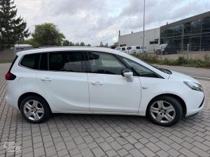 Opel Zafira Tourer 2013 Klaipėda, ar dzinēja tilpumu 1.60 L un nobraukumu 268 tūkst. km par 3500 €, foto 4 vietnē AUTOMOTO.COM.LV