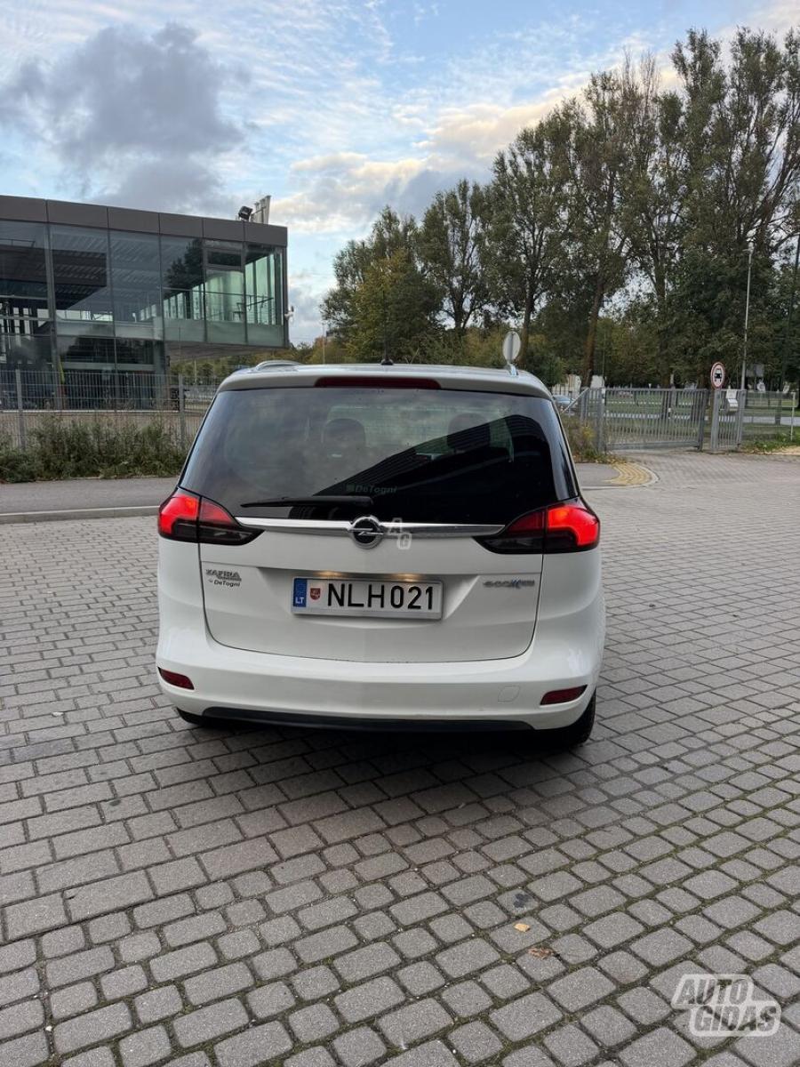 Opel Zafira Tourer 2013 Klaipėda, ar dzinēja tilpumu 1.60 L un nobraukumu 268 tūkst. km par 3500 €, foto 6 vietnē AUTOMOTO.COM.LV