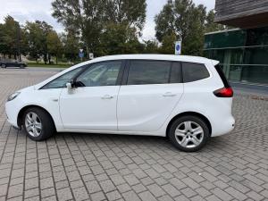 Opel Zafira Tourer 2013 Klaipėda, ar dzinēja tilpumu 1.60 L un nobraukumu 268 tūkst. km par 3500 €, foto 8 vietnē AUTOMOTO.COM.LV