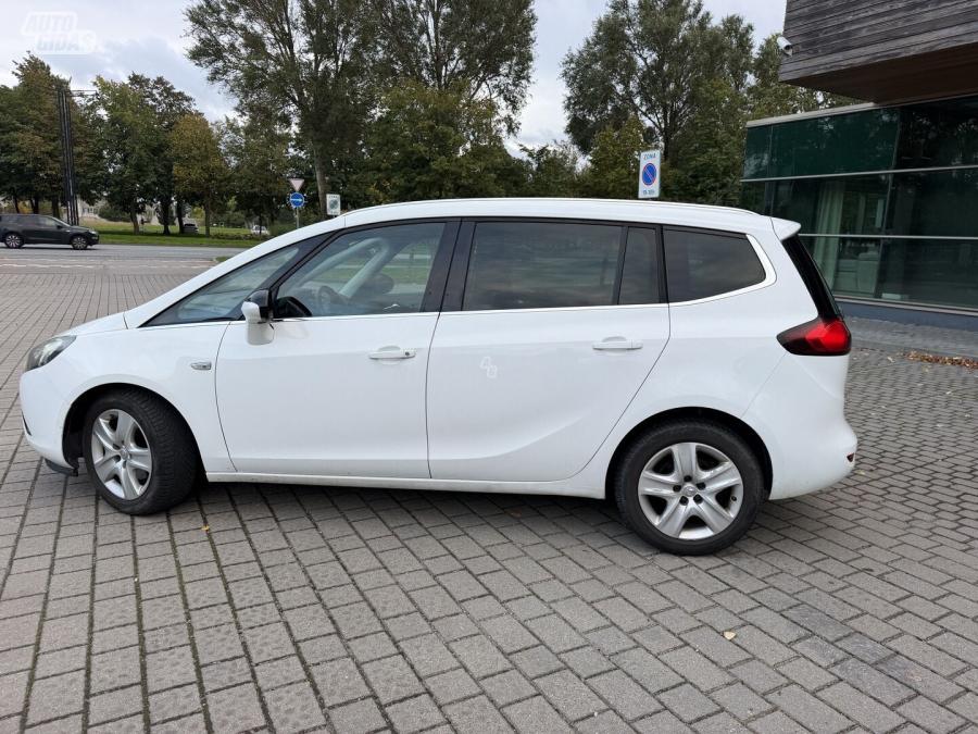 Opel Zafira Tourer 2013 Klaipėda, ar dzinēja tilpumu 1.60 L un nobraukumu 268 tūkst. km par 3500 €, foto 8 vietnē AUTOMOTO.COM.LV