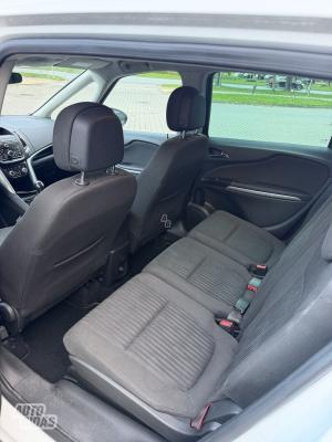 Opel Zafira Tourer 2013 Klaipėda, ar dzinēja tilpumu 1.60 L un nobraukumu 268 tūkst. km par 3500 €, foto 9 vietnē AUTOMOTO.COM.LV