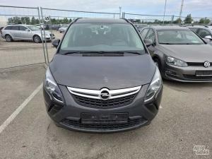 Opel Zafira Tourer 2014 Marijampole, ar dzinēja tilpumu 2.00 L un nobraukumu 276 tūkst. km par 4550 €, foto  vietnē AUTOMOTO.COM.LV