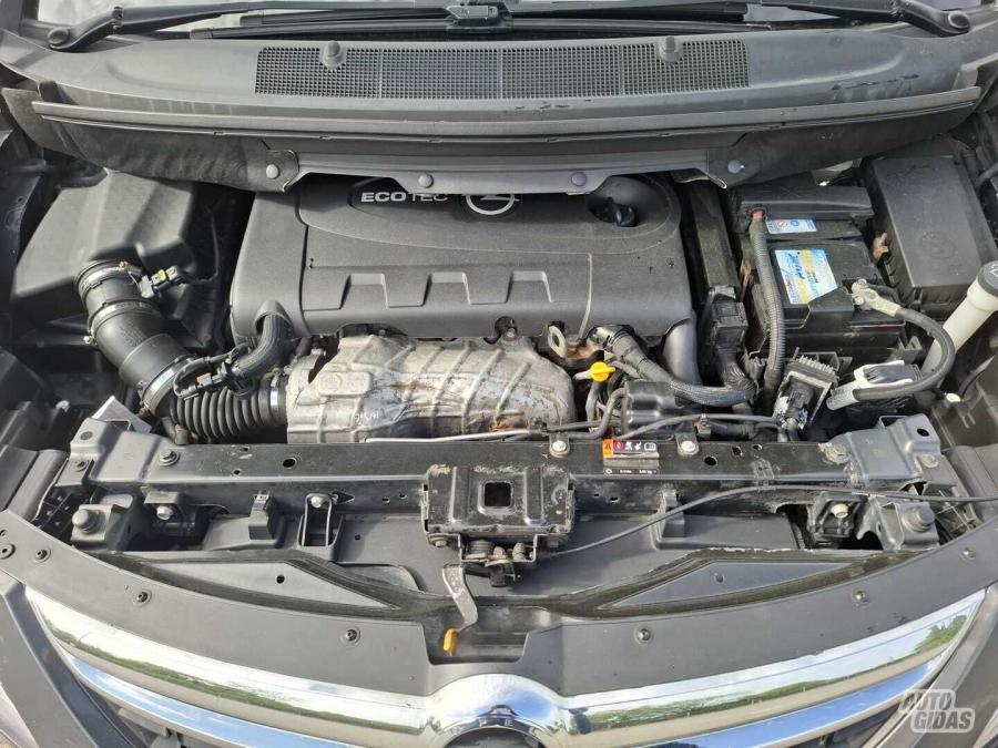Опель Zafira Tourer 2014 в Мариямполе, объемом двигателя 2.00 л и пробегом 276 тыс. км за 4550 €, фото 9 на AUTOMOTO.COM.LV