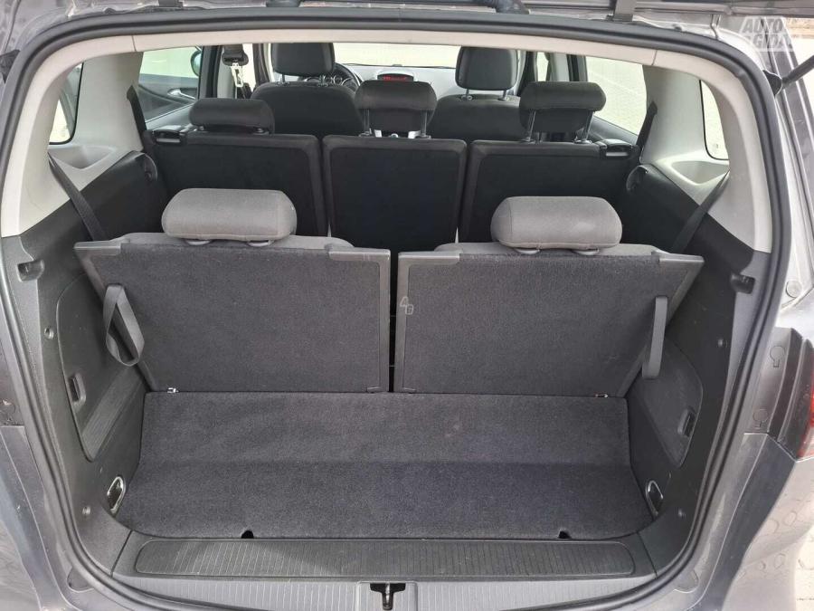 Опель Zafira Tourer 2014 в Мариямполе, объемом двигателя 2.00 л и пробегом 276 тыс. км за 4550 €, фото 10 на AUTOMOTO.COM.LV