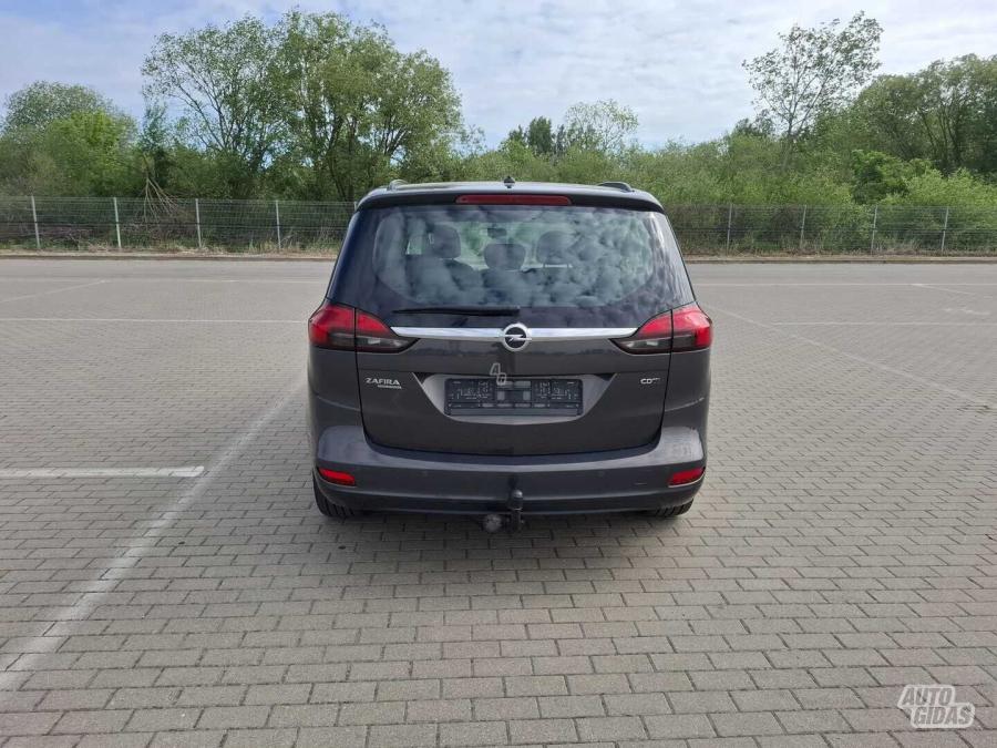 Опель Zafira Tourer 2014 в Мариямполе, объемом двигателя 2.00 л и пробегом 276 тыс. км за 4550 €, фото 11 на AUTOMOTO.COM.LV
