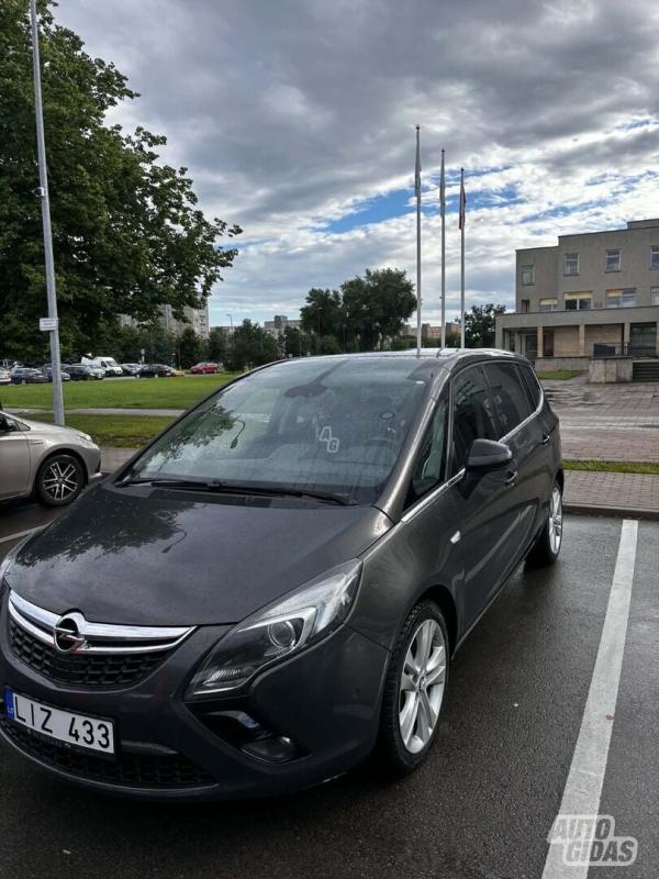 Opel Zafira Tourer 2014 Šauļi, ar dzinēja tilpumu 2.00 L un nobraukumu 310 tūkst. km par 5350 €, foto 1 vietnē AUTOMOTO.COM.LV