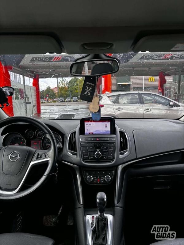 Opel Zafira Tourer 2014 Šauļi, ar dzinēja tilpumu 2.00 L un nobraukumu 310 tūkst. km par 5350 €, foto 6 vietnē AUTOMOTO.COM.LV