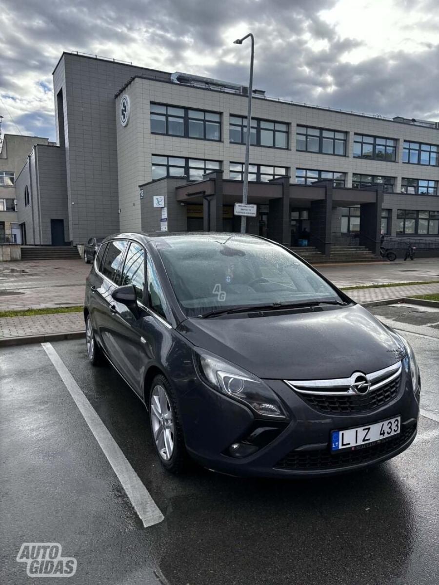 Опель Zafira Tourer 2014 в Шяуляй, объемом двигателя 2.00 л и пробегом 310 тыс. км за 5350 €, фото 15 на AUTOMOTO.COM.LV