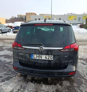 Опель Zafira Tourer 2015 в Паланга, объемом двигателя 2.00 л и пробегом 283 тыс. км за 5650 €, фото 5 на AUTOMOTO.COM.LV