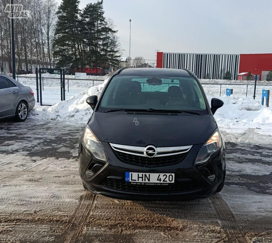 Опель Zafira Tourer 2015 в Паланга, объемом двигателя 2.00 л и пробегом 283 тыс. км за 5650 €, фото 6 на AUTOMOTO.COM.LV