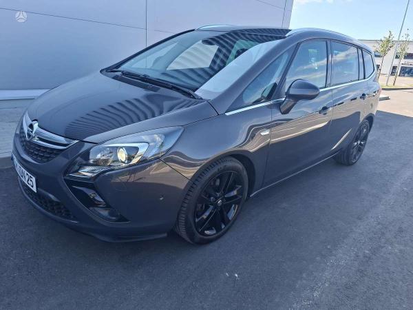 Opel Zafira Tourer 2015 Kauņa, ar dzinēja tilpumu 1.96 L un nobraukumu 181 tūkst. km par 7450 €, foto 2 vietnē AUTOMOTO.COM.LV