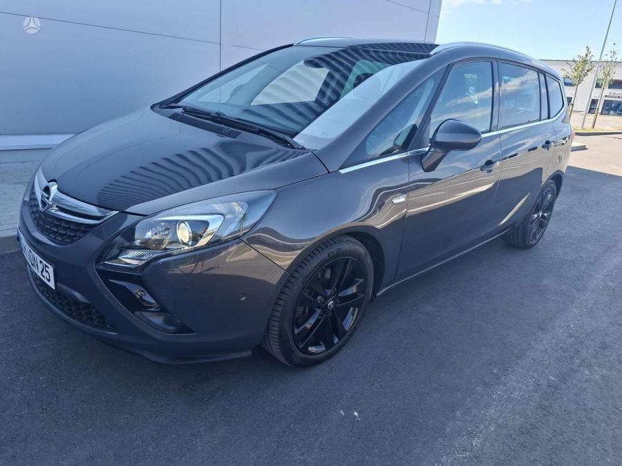 Опель Zafira Tourer 2015 в Каунас, объемом двигателя 1.96 л и пробегом 181 тыс. км за 7450 €, фото 3 на AUTOMOTO.COM.LV