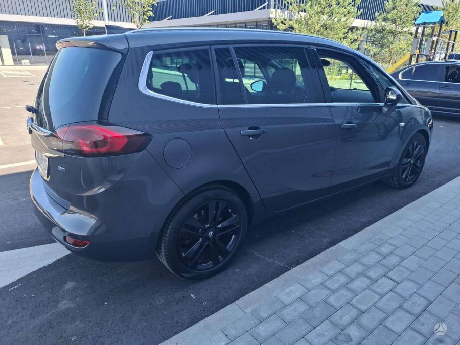Опель Zafira Tourer 2015 в Каунас, объемом двигателя 1.96 л и пробегом 181 тыс. км за 7450 €, фото 8 на AUTOMOTO.COM.LV