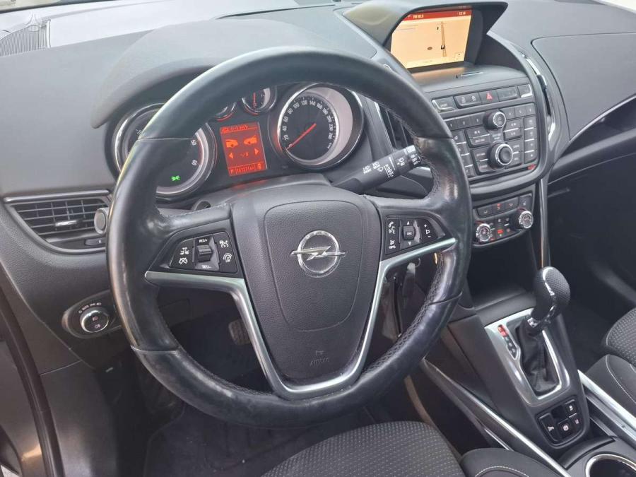 Опель Zafira Tourer 2015 в Каунас, объемом двигателя 1.96 л и пробегом 181 тыс. км за 7450 €, фото 13 на AUTOMOTO.COM.LV