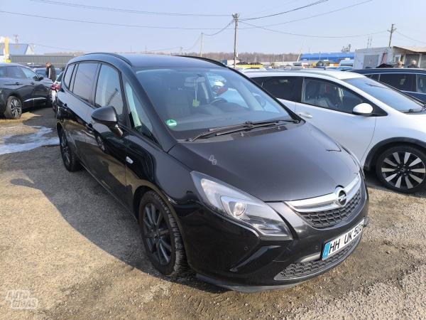Opel Zafira Tourer 2016 Kauņa, ar dzinēja tilpumu 2.00 L un nobraukumu 226 tūkst. km par 5999 €, foto 1 vietnē AUTOMOTO.COM.LV