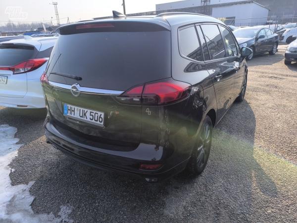 Opel Zafira Tourer 2016 Kauņa, ar dzinēja tilpumu 2.00 L un nobraukumu 226 tūkst. km par 5999 €, foto 4 vietnē AUTOMOTO.COM.LV