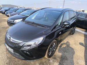 Opel Zafira Tourer 2016 in Kaunas, with an engine capacity of 2.00 L and mileage of 226 thousand km for 5999 €, photo 5 on AUTOMOTO.COM.LV