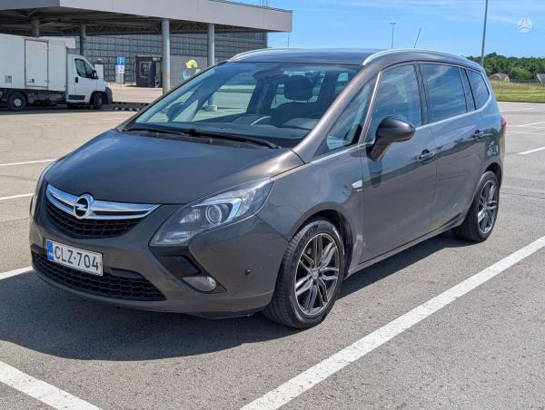 Опель Zafira Tourer 2016 в Шяуляй, объемом двигателя 2.00 л и пробегом 217 тыс. км за 4200 €, фото 1 на AUTOMOTO.COM.LV
