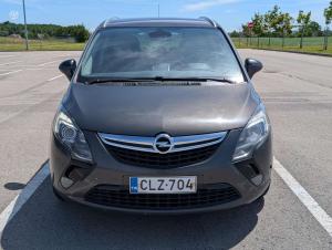Opel Zafira Tourer 2016 Šauļi, ar dzinēja tilpumu 2.00 L un nobraukumu 217 tūkst. km par 4200 €, foto 3 vietnē AUTOMOTO.COM.LV