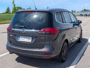 Opel Zafira Tourer 2016 Šauļi, ar dzinēja tilpumu 2.00 L un nobraukumu 217 tūkst. km par 4200 €, foto 5 vietnē AUTOMOTO.COM.LV