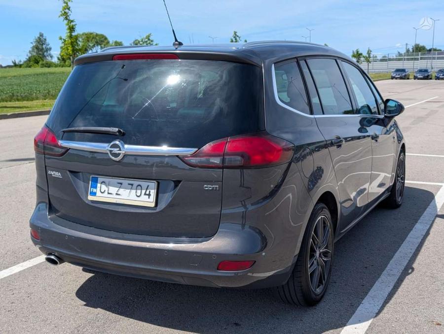 Opel Zafira Tourer 2016 Šauļi, ar dzinēja tilpumu 2.00 L un nobraukumu 217 tūkst. km par 4200 €, foto 5 vietnē AUTOMOTO.COM.LV
