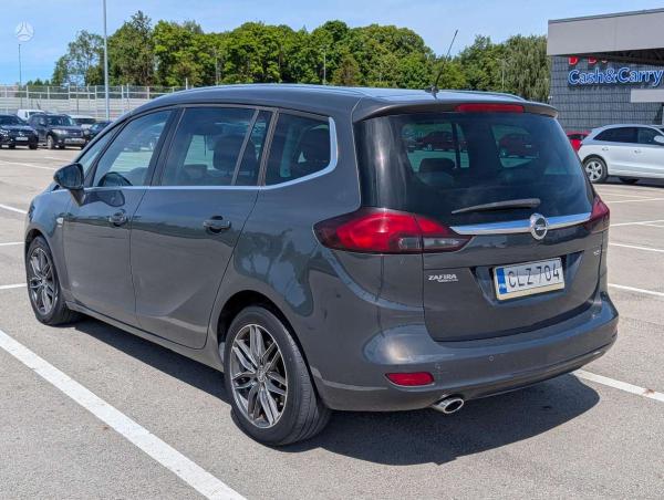 Опель Zafira Tourer 2016 в Шяуляй, объемом двигателя 2.00 л и пробегом 217 тыс. км за 4200 €, фото 5 на AUTOMOTO.COM.LV
