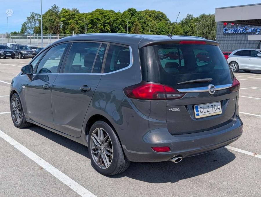 Opel Zafira Tourer 2016 Šauļi, ar dzinēja tilpumu 2.00 L un nobraukumu 217 tūkst. km par 4200 €, foto 6 vietnē AUTOMOTO.COM.LV