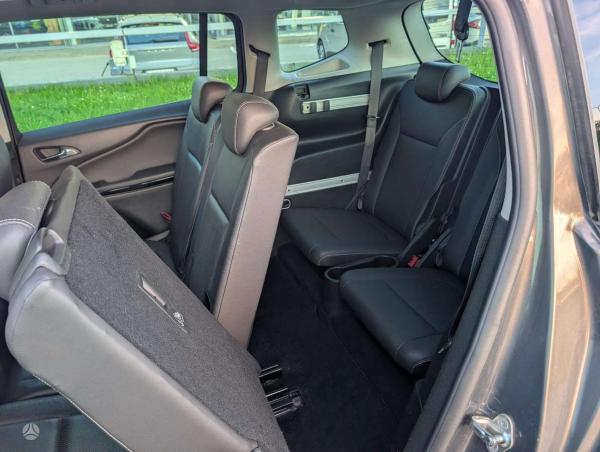 Опель Zafira Tourer 2016 в Шяуляй, объемом двигателя 2.00 л и пробегом 217 тыс. км за 4200 €, фото 10 на AUTOMOTO.COM.LV