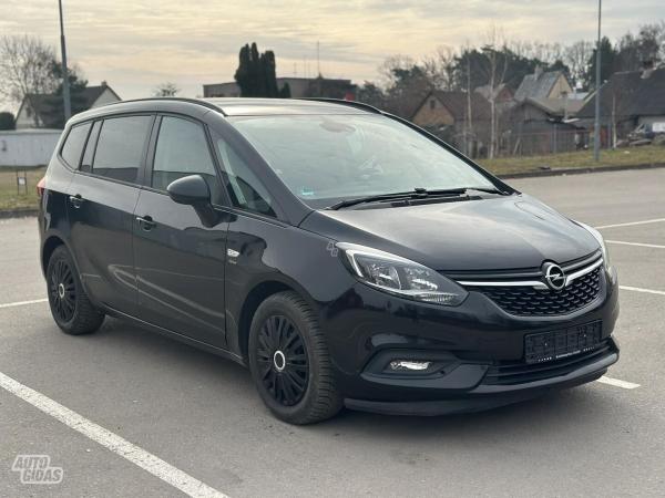 Opel Zafira Tourer 2017 Alīta, ar dzinēja tilpumu 1.60 L un nobraukumu 223 tūkst. km par 7500 €, foto 1 vietnē AUTOMOTO.COM.LV