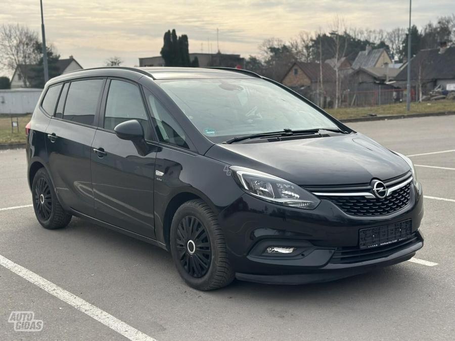 Опель Zafira Tourer 2017 в Алитус, объемом двигателя 1.60 л и пробегом 223 тыс. км за 7500 €, фото 1 на AUTOMOTO.COM.LV