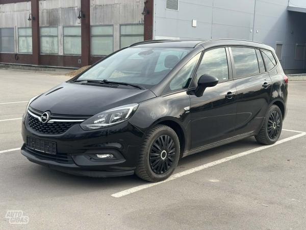 Opel Zafira Tourer 2017 Alīta, ar dzinēja tilpumu 1.60 L un nobraukumu 223 tūkst. km par 7500 €, foto 4 vietnē AUTOMOTO.COM.LV