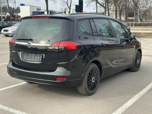 Opel Zafira Tourer 2017 Alīta, ar dzinēja tilpumu 1.60 L un nobraukumu 223 tūkst. km par 7500 €, foto 5 vietnē AUTOMOTO.COM.LV