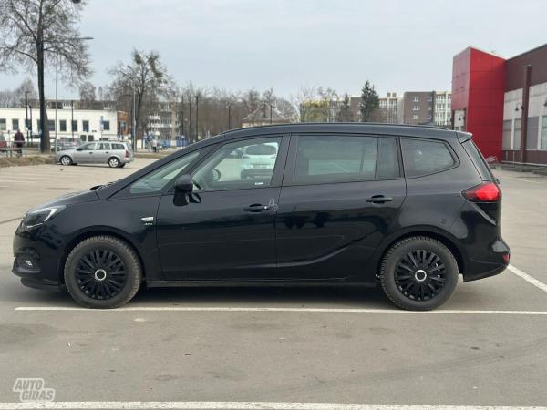Opel Zafira Tourer 2017 Alīta, ar dzinēja tilpumu 1.60 L un nobraukumu 223 tūkst. km par 7500 €, foto 6 vietnē AUTOMOTO.COM.LV