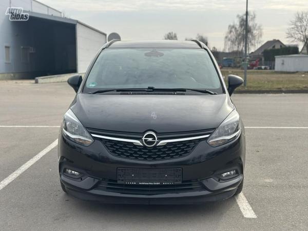Opel Zafira Tourer 2017 Alīta, ar dzinēja tilpumu 1.60 L un nobraukumu 223 tūkst. km par 7500 €, foto 8 vietnē AUTOMOTO.COM.LV