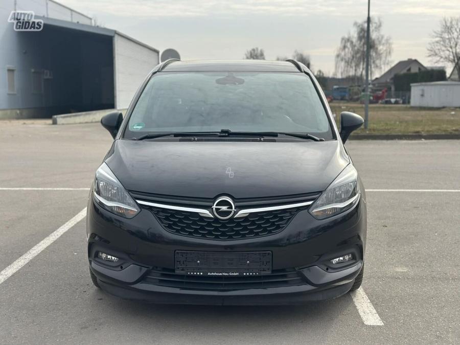 Опель Zafira Tourer 2017 в Алитус, объемом двигателя 1.60 л и пробегом 223 тыс. км за 7500 €, фото 9 на AUTOMOTO.COM.LV