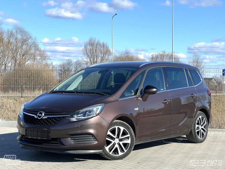 Опель Zafira Tourer 2017 в Таураге, объемом двигателя 1.60 л и пробегом 155 тыс. км за 6800 €, фото 1 на AUTOMOTO.COM.LV