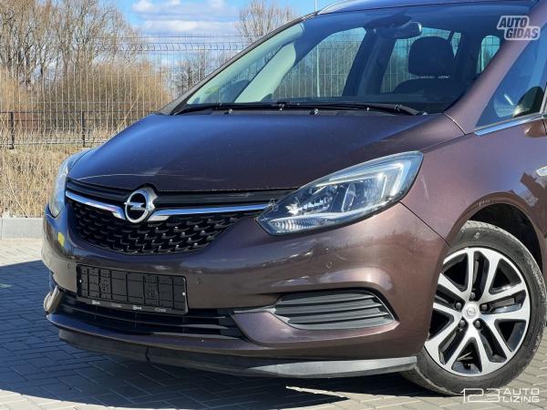 Опель Zafira Tourer 2017 в Таураге, объемом двигателя 1.60 л и пробегом 155 тыс. км за 6800 €, фото 2 на AUTOMOTO.COM.LV