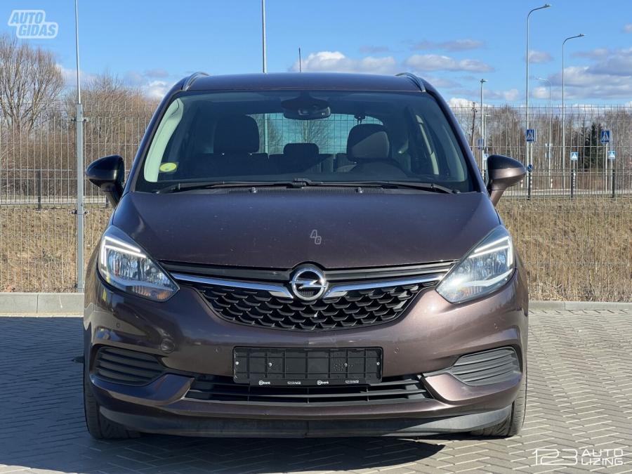 Опель Zafira Tourer 2017 в Таураге, объемом двигателя 1.60 л и пробегом 155 тыс. км за 6800 €, фото 4 на AUTOMOTO.COM.LV