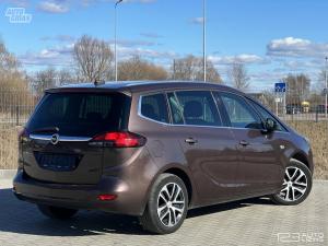 Опель Zafira Tourer 2017 в Таураге, объемом двигателя 1.60 л и пробегом 155 тыс. км за 6800 €, фото 8 на AUTOMOTO.COM.LV