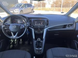 Опель Zafira Tourer 2017 в Таураге, объемом двигателя 1.60 л и пробегом 155 тыс. км за 6800 €, фото 13 на AUTOMOTO.COM.LV
