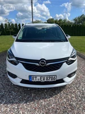 Opel Zafira Tourer 2017 Marijampole, ar dzinēja tilpumu 2.00 L un nobraukumu 135 tūkst. km par 8850 €, foto  vietnē AUTOMOTO.COM.LV